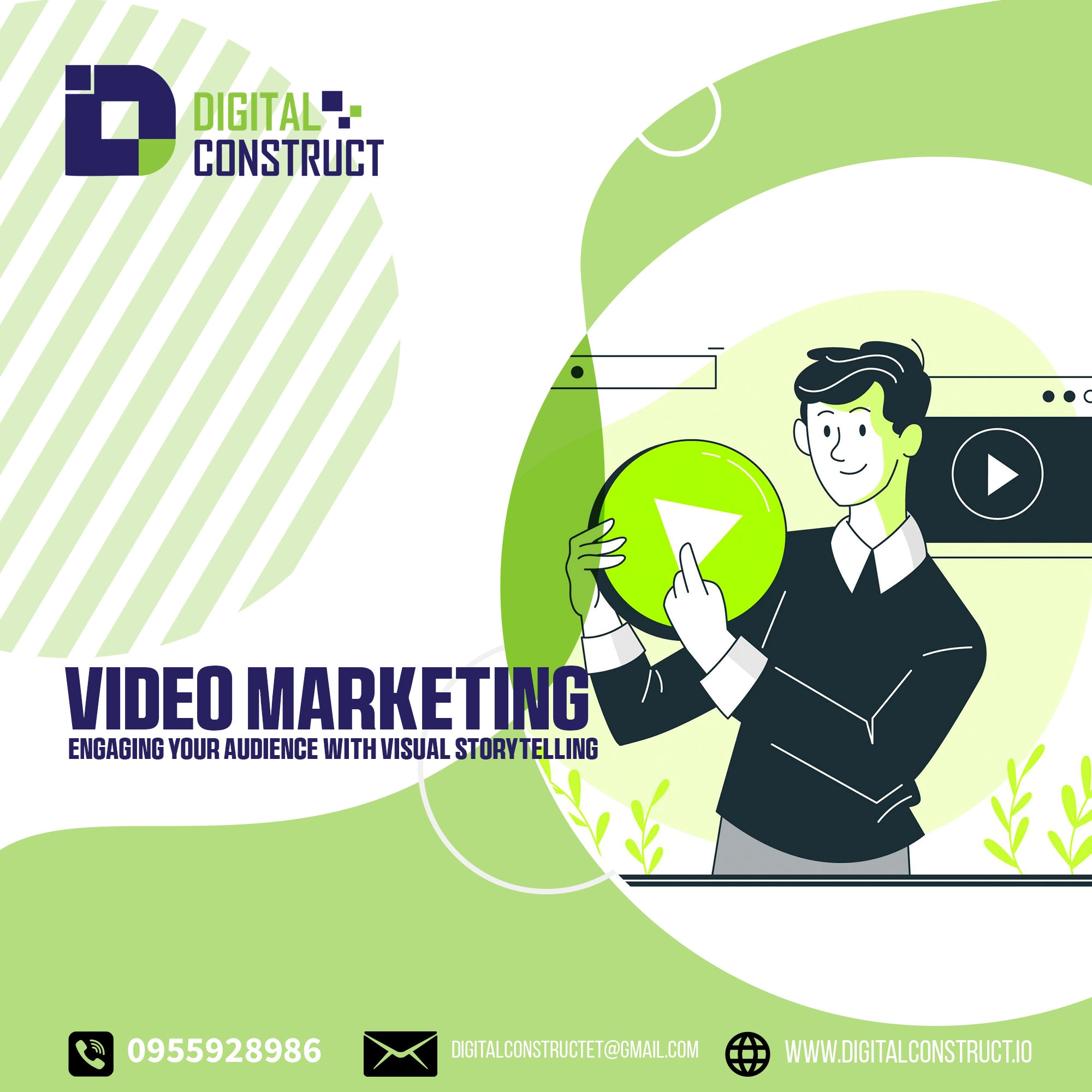 Video Marketing: Engaging Your Audience with Visual Storytelling ...