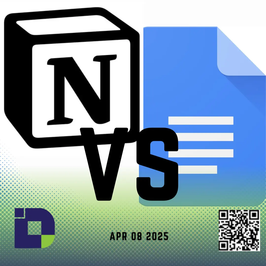 Notion vs Google Docs- Digital Construct Blog